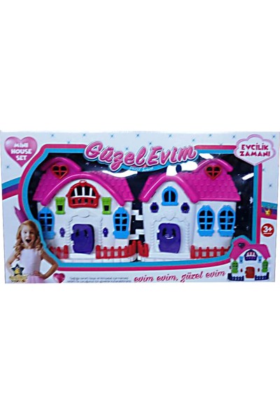 Erdem Güzel Evim Evcilik Zamanı Oe-01 Pembe Erdem Güzel Evim Evcilik Zamanı Oe-01 Pembe