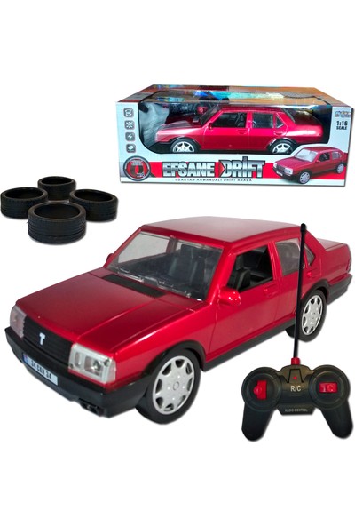 Can Efsane Drift Uzaktan Kumandalı Şahin 6616-25A Kırmızı