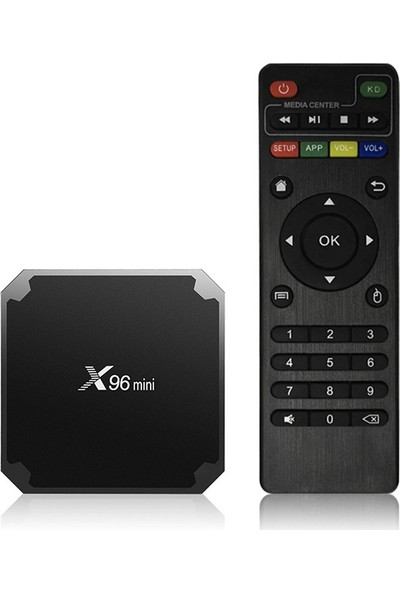 Blueway X96 Mini IP Android TV Box S905X 2GB RAM 16GB ROM - KODİ Blueway X96 Mini IP Android TV Box S905X 2GB RAM 16GB ROM - KODİ