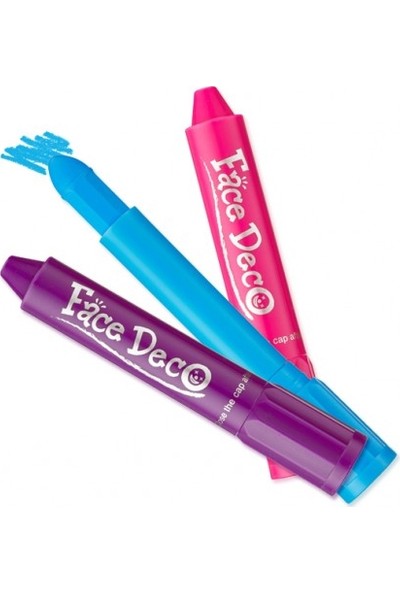 Amos Face Deco Yüz Boyası - 3 Renk Amos Face Deco Yüz Boyası - 3 Renk