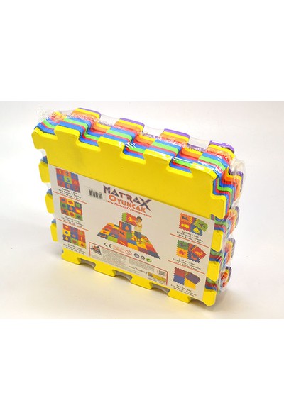 Matrax Oyuncak EVA PUZZLE|33x33cm.x 7 mm.| MEYVELER