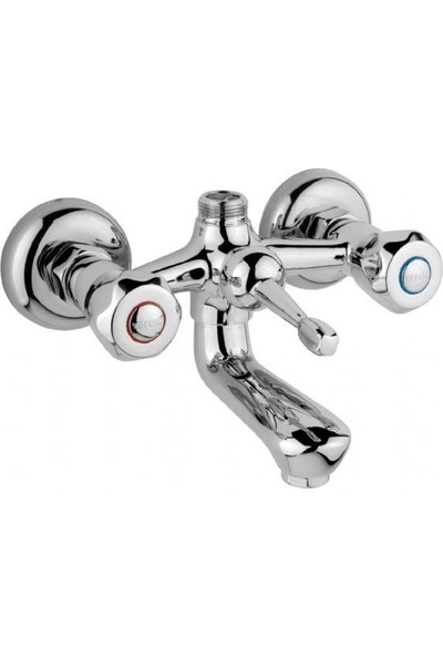 Çevirmeli Klasik Banyo Bataryası ( Duş Takım Hedıyeli )