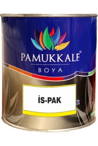 Pamukkale İspak İssil Baca İs Örtücü Boya 190 gr
