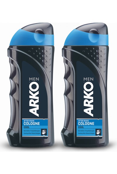 Arko Men Cool 2'li Tıraş Kolonyası 2 x 250 ml Arko Men Cool 2'li Tıraş Kolonyası 2 x 250 ml