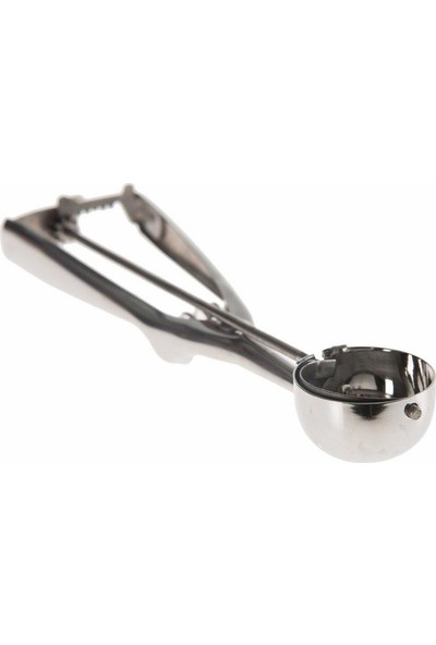 Çelik Lüx Top Şeklinde Dondurma Kaşığı Ve Kepçesi