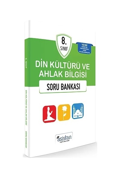 Asistan Yayınları 8.Sınıf Din Kültürü Ve Ahlak Bigisi Sorubankası