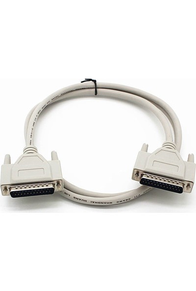 Platoon PLH-123 Lpt Paralel Port DD 25 Pin Erkek -Erkek Yazıcı Kablosu 3 m Platoon PLH-123 Lpt Paralel Port DD 25 Pin Erkek -Erkek Yazıcı Kablosu 3 m