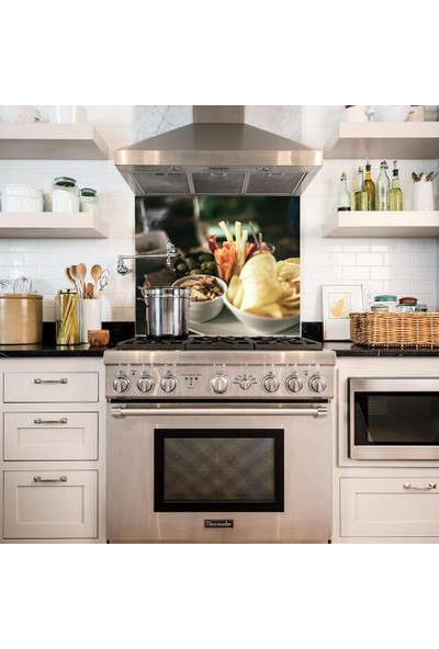 Tilki Dünyası Mutfak Ocağı Arkası Çerez Sticker