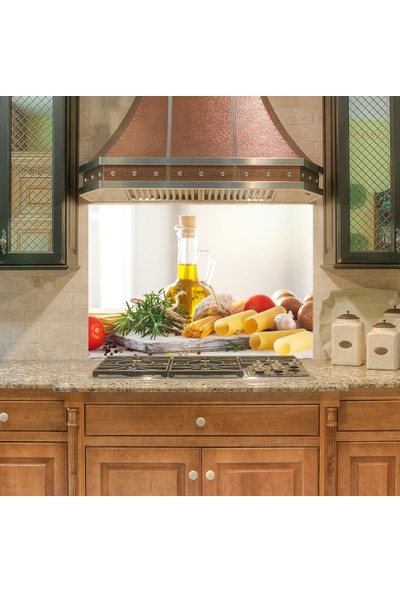 Tilki Dünyası Mutfak Ocağı Arkası Yemek Başlıyor Sticker