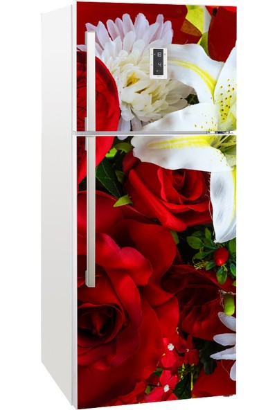 Tilki Dünyası Buzdolabı Kapağı Kaplama Sticker 0021 Tilki Dünyası Buzdolabı Kapağı Kaplama Sticker 0021