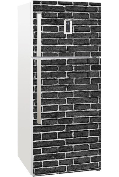 Tilki Dünyası Buzdolabı Kapağı Kaplama Sticker 0080