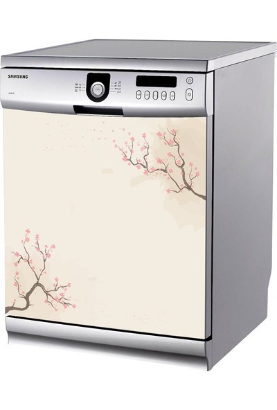 Tilki Dünyası Bulaşık Makinesi Kapak Sticker 0015 Tilki Dünyası Bulaşık Makinesi Kapak Sticker 0015