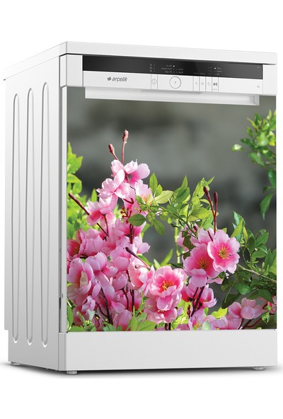 Tilki Dünyası Bulaşık Makinesi Kapak Sticker 0037 Tilki Dünyası Bulaşık Makinesi Kapak Sticker 0037