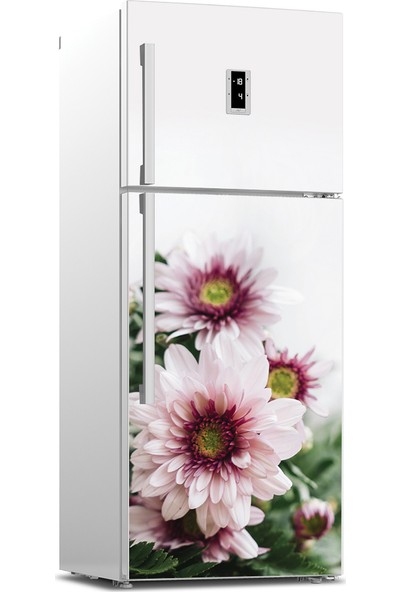 Tilki Dünyası Buzdolabı Kapağı Kaplama Sticker 0114