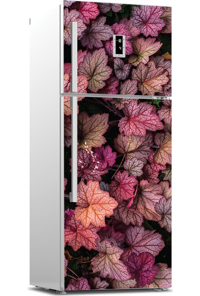 Tilki Dünyası Buzdolabı Kapağı Kaplama Sticker 0128 Tilki Dünyası Buzdolabı Kapağı Kaplama Sticker 0128