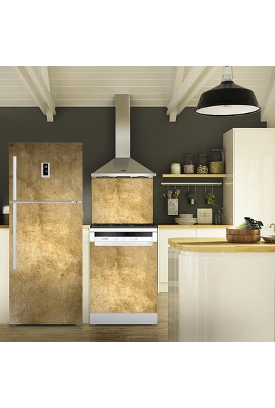 Tilki Dünyası Buzdolabı, Bulaşık Makinesi ve Ocak Arkası Set Yapışkanlı Folyo 0027 Tilki Dünyası Buzdolabı, Bulaşık Makinesi ve Ocak Arkası Set Yapışkanlı Folyo 0027