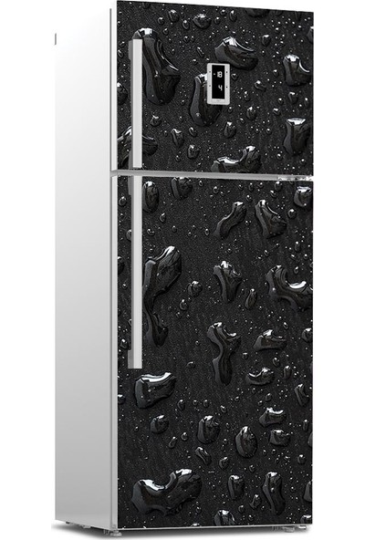 Tilki Dünyası Buzdolabı Kapağı Kaplama Sticker 0232 Tilki Dünyası Buzdolabı Kapağı Kaplama Sticker 0232