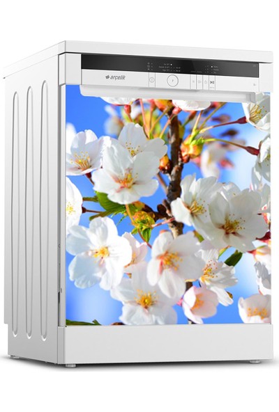Tilki Dünyası Bulaşık Makinesi Kapak Sticker 0087 Tilki Dünyası Bulaşık Makinesi Kapak Sticker 0087