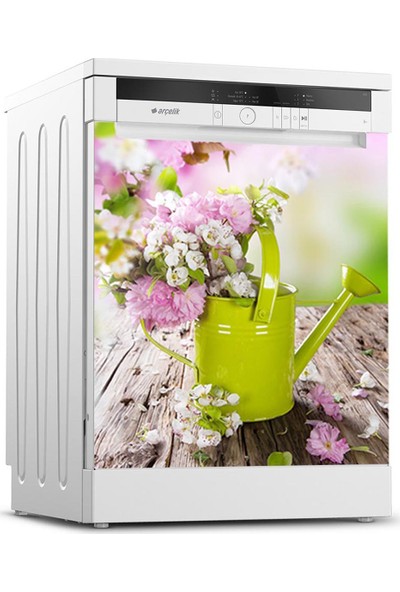 Tilki Dünyası Bulaşık Makinesi Kapak Sticker 0103 Tilki Dünyası Bulaşık Makinesi Kapak Sticker 0103