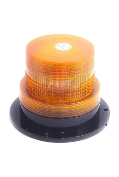 Carub Lamba Tepe 12 Ve 110V Led Mıknatıslı Çakar Sarı Carub Lamba Tepe 12 Ve 110V Led Mıknatıslı Çakar Sarı