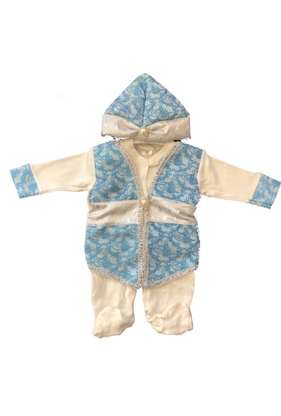 Petite Ponpon Baby 515 Erkek Şehzade Takımı