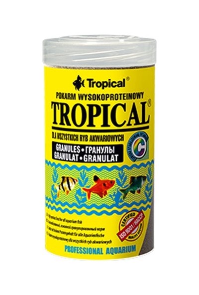 Tropical Gran Standart Granül Yem 100 ml 50 gr
