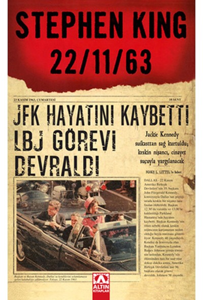 22/11/63 - Stephen King 22/11/63 - Stephen King
