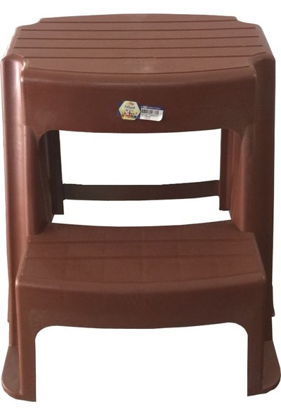 Irak Plastik Basamaklı Plastik Tabure, 2 Basamaklı Tabure Kahverengi Irak Plastik Basamaklı Plastik Tabure, 2 Basamaklı Tabure Kahverengi
