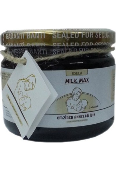 Esela Milkmax C Vitaminli Anne Süt Artirici