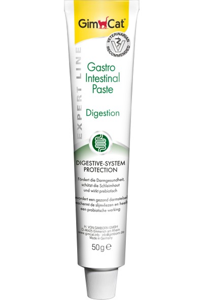 Gimcat Kedi Macunu Gastroıntestınal Paste 50 gr