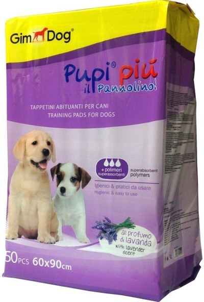 Gimdog Aks. Çiş Pedi Lavantalı 60 x 90Cm 50Li/75.19