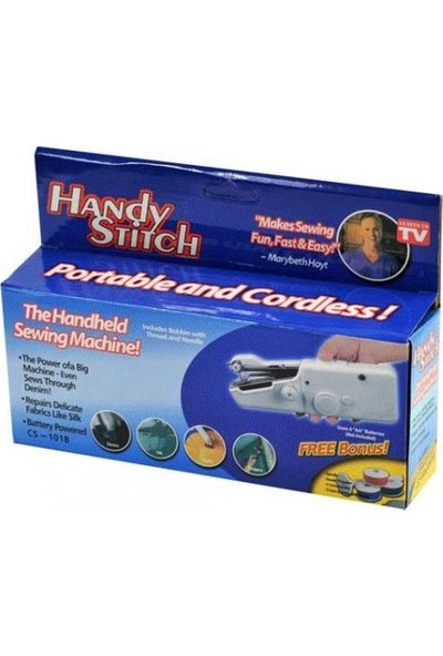 Handy Stitch Mini Dikiş Makinesi Handy Stitch Mini Dikiş Makinesi