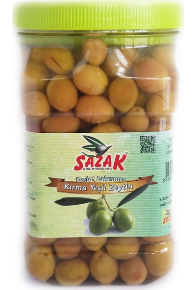 Sazak Kırma Zeytin 900 gr Sazak Kırma Zeytin 900 gr