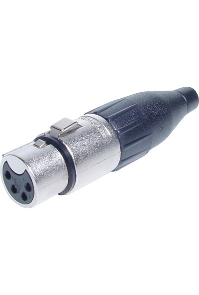 Amphenol 4 Pin Dişi XLR Konnektör