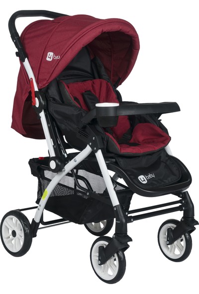 Tommybaby Eagle Alüminyum Lüx Çift Yönlü Bebek Arabası Puset