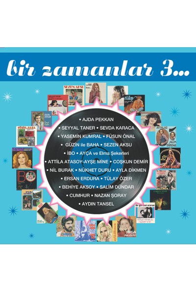 Çeşitli Sanatçılar - Bir Zamanlar 3 - Plak