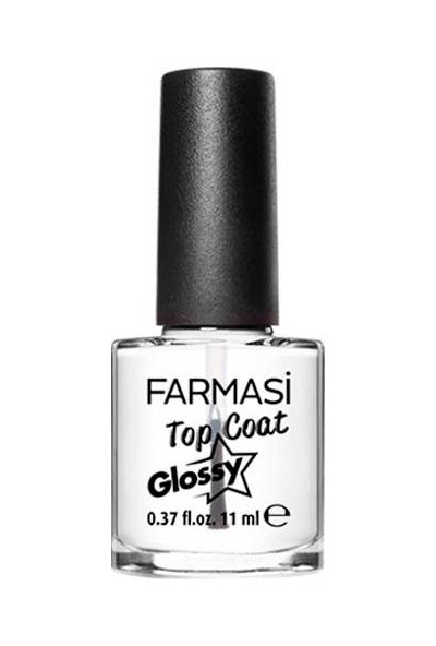 Farmasi Tırnak Koruyucu Parlak Cila 11 ml Nc 01