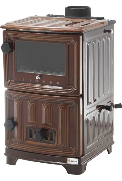 Soba Bekaş Ç.Kapak Midi Şömine T806 Soba Bekaş Ç.Kapak Midi Şömine T806