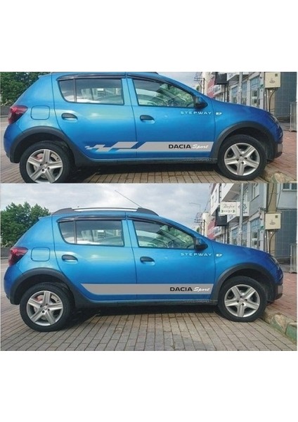 Sticker Master Dacia Sticker Set 1 Oto Motor Pc Etiket Fiyatı
