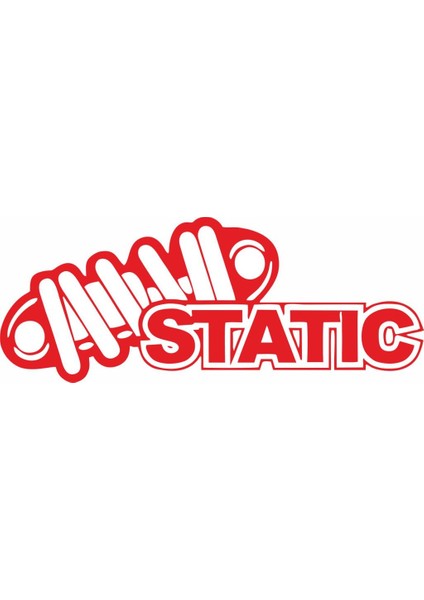 Sticker Master Static Black Sticker Oto Motor Pc Etiket Fiyatı