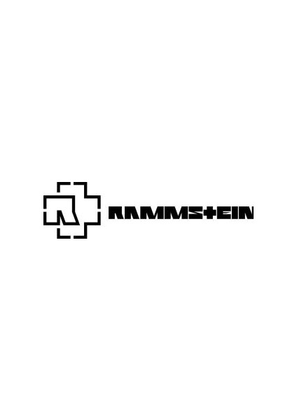 Sticker Master Rammstein Sticker Oto Motor Pc Etiket Fiyatı