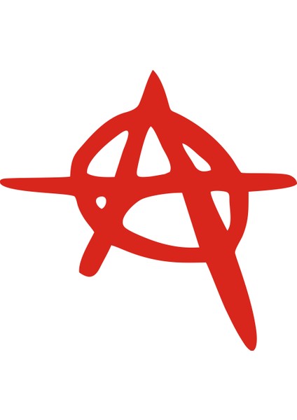 Sticker Master Anarchy Sticker Oto Motor Pc Etiket Fiyatı