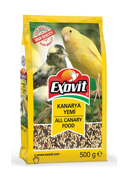 Exovit Kanarya Yemi 500gr Fiyatı - Taksit Seçenekleri