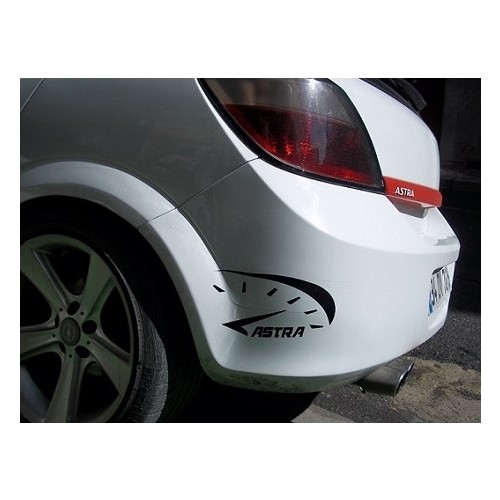 Sticker Master Opel Astra Tampon Sticker Oto Motor Pc Etiket Fiyatı