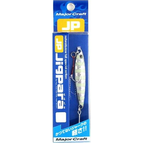 MAJOR CRAFT JIGPARA SHORT 30G #7 ZEBRA GLOW JIG YEM Fiyatı