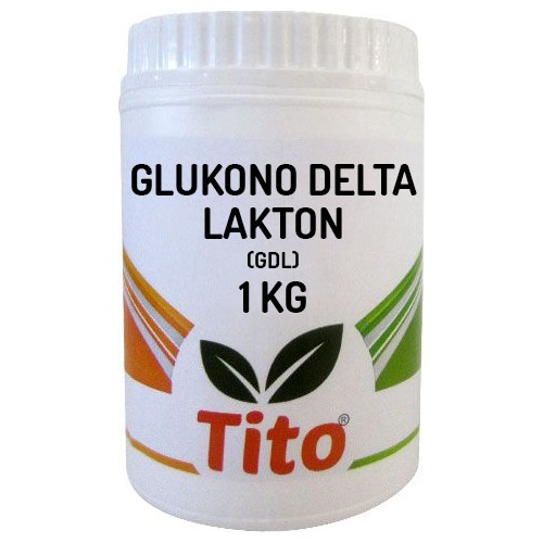 Tito Glukono Delta Lakton (GDL) Gıda Tipi - 1 kg Fiyatı