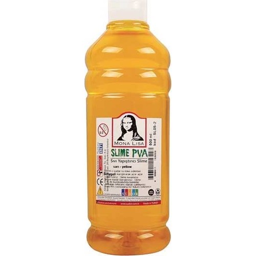 Südor Mona Lisa Slime Jeli 500Ml - Sarı Fiyatı - Taksit Seçenekleri