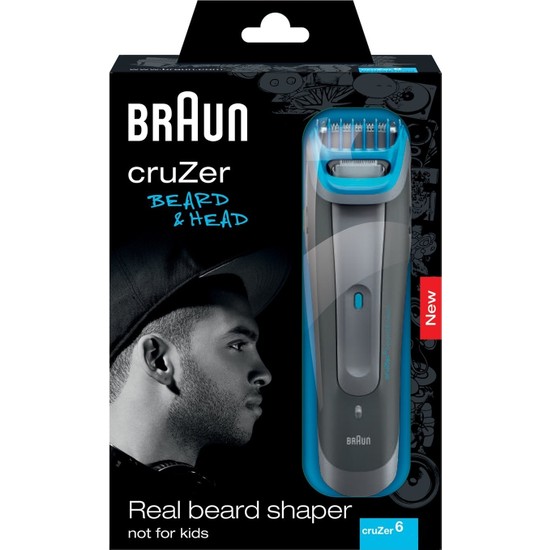 Braun Cruzer 6 Beard & Head Tıraş Makinesi Fiyatı