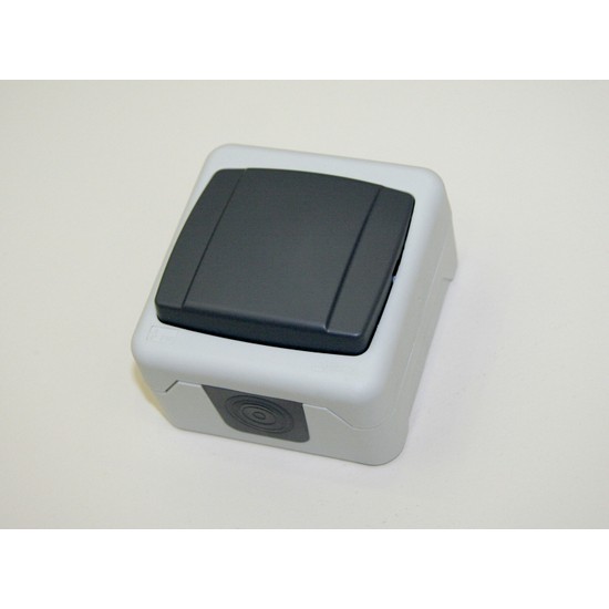 Makel Nemliyer Sıva Üstü Anahtar Gri Ip 44 Plus Fiyatı