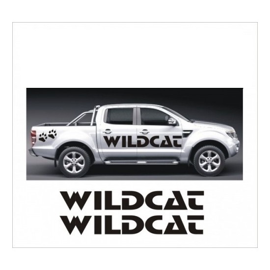 Sticker Master Ford Ranger Wildcat Sticker Oto Motor Pc Fiyatı